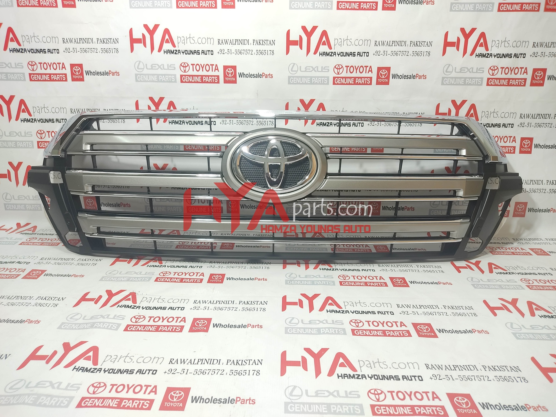 FRONT GRILL LAND CRUISER 2016 W/O CAMERA | H Y A parts